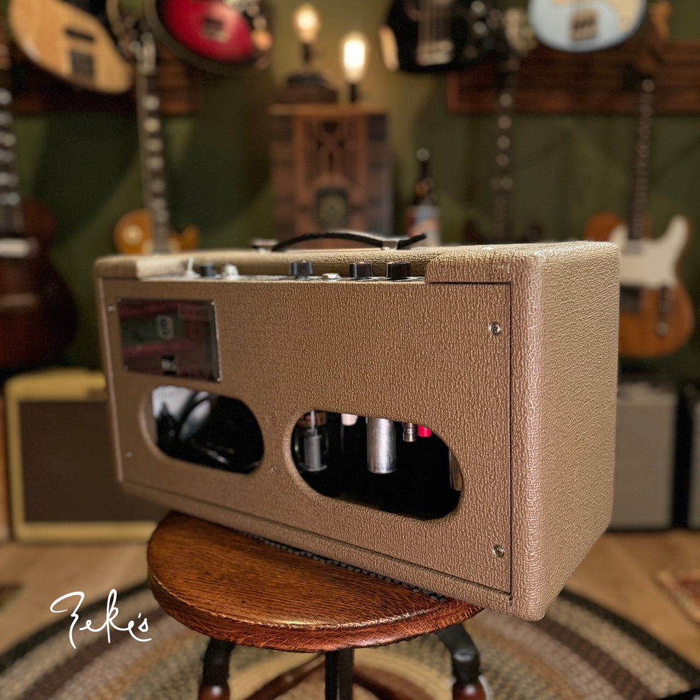 2010 Fender 63 Reverb Reissue 6G-15 Best Sounding Spring Reverb ...