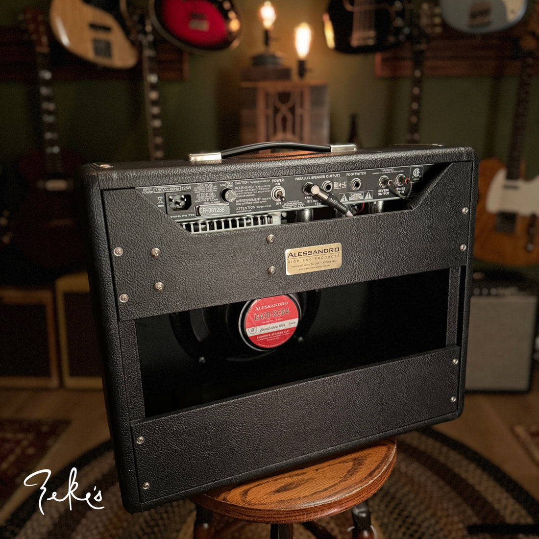 Fender Princeton Reverb Hand Wired by Alessandro – zekesguitars