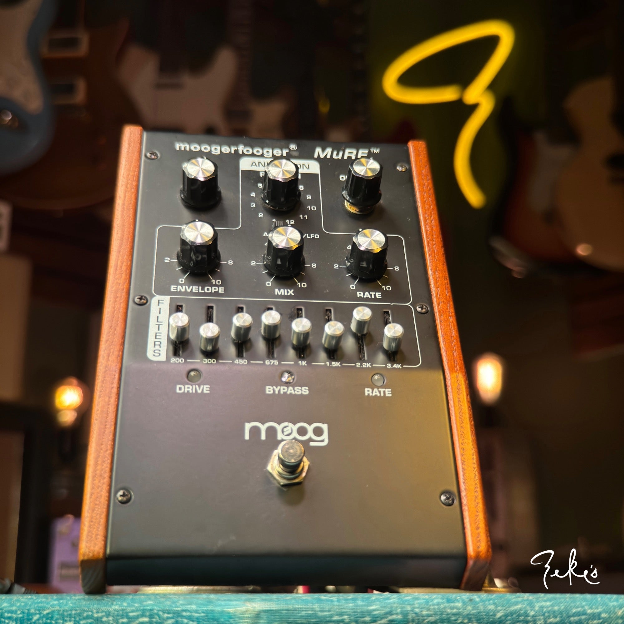 Moog moogerfooger MuRF MF-105 Wah Filter Funky – zekesguitars